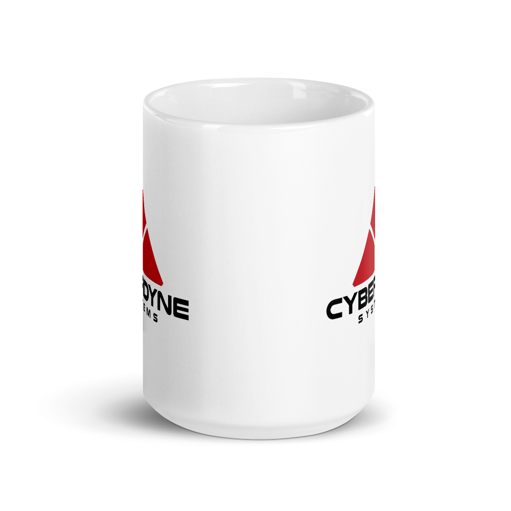 Cyberdyne Systems 15oz Coffee Mug - Cold War Creative