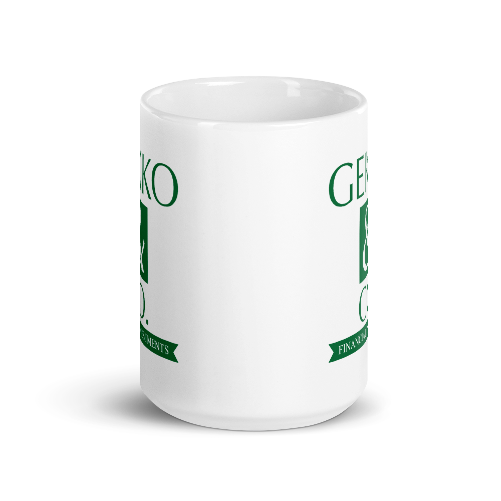 Gekko and Co. Financial Investments 15 oz Mug - Cold War Creative
