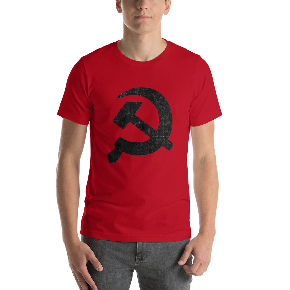 Soviet Cold War Hammer and Sickle Shirt - Cold War Creative