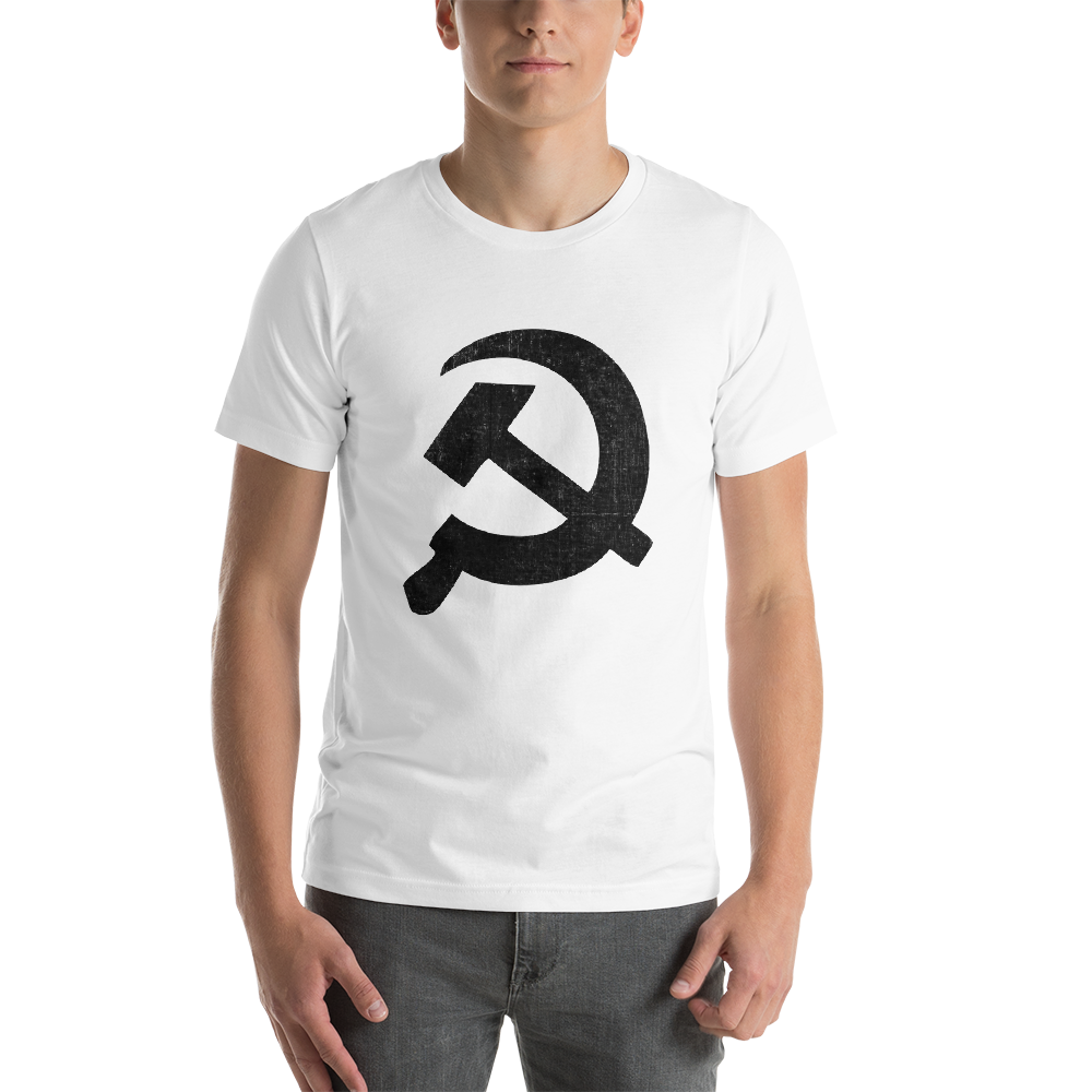 Soviet Cold War Hammer and Sickle Shirt - Cold War Creative